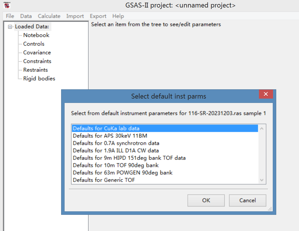 GSASII refinemnt (1) | hellowei